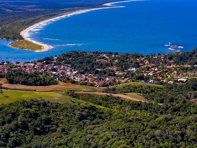 ITACARE.COM - Mapa - Itacaré - Bahia - Brazil